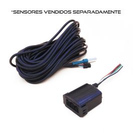 Sensor De Temperatura Com Até 3 Zonas De Monitoramento Rs232