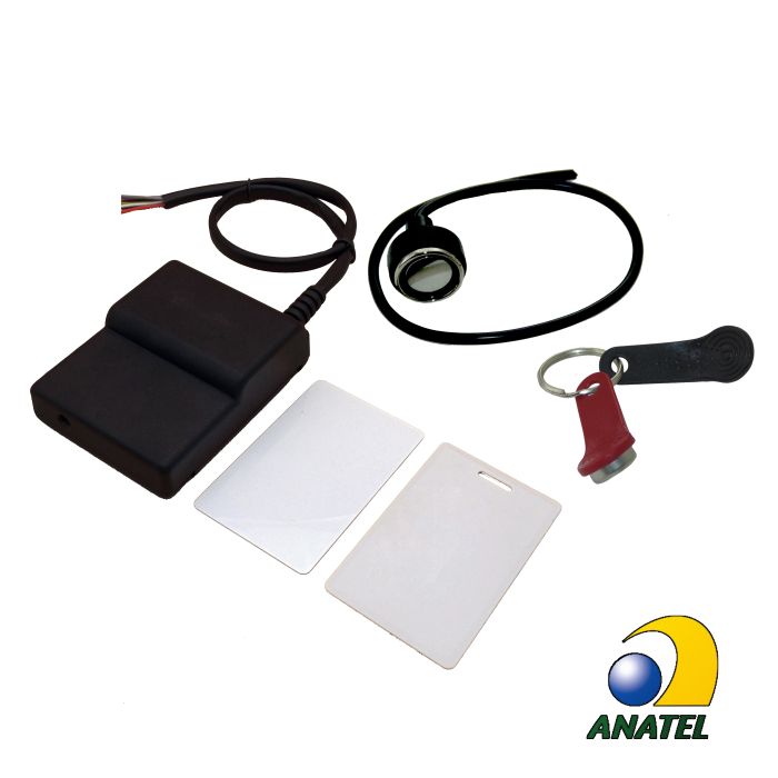 Identificador De Motorista Rfid 125Khz / 13.56 Mhz / Ibutton