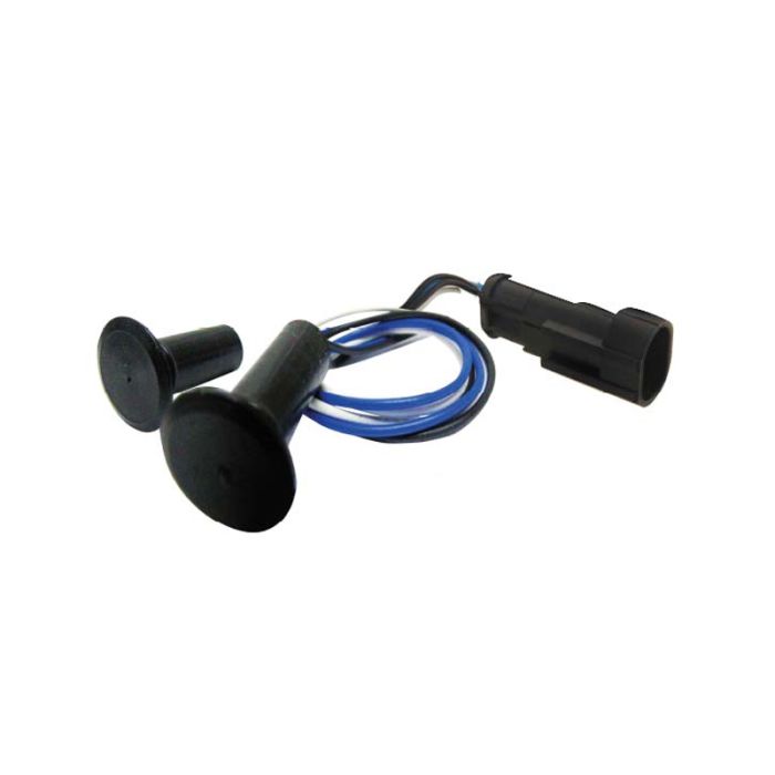 Sensor Magnético De Embutir Pequeno Na/Nf Com Conector